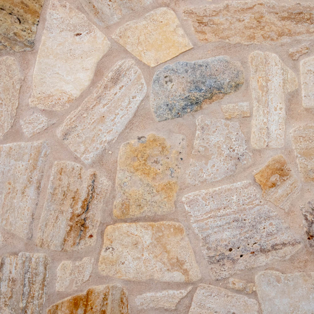 TRAVERTINO PALAU - Margar Stone: Mármol Travertino Amarillo y mármoles